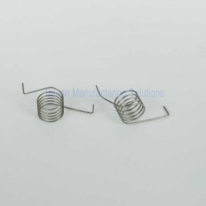 Small torsion spring with 2 ends bent at right angle - Boyan ...
