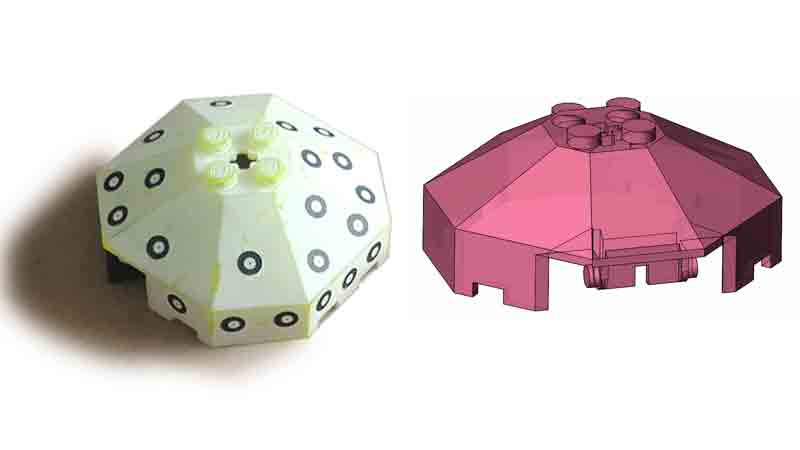 Injection mold for lego brick-like parts - Boyan Manufacturing Solutions