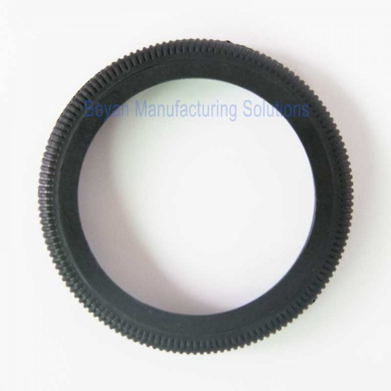 precision molded plastic camera lens retainer - Boyan Manufacturing ...