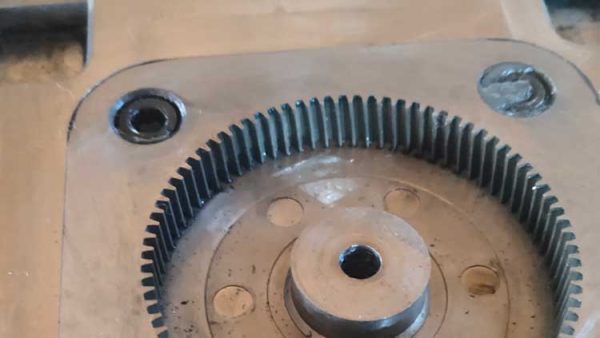 Custom plastic helical gears - Boyan Manufacturing Solutions