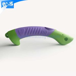 TPE overmolding of a power tool handle - Boyan Manufacturing Solutions