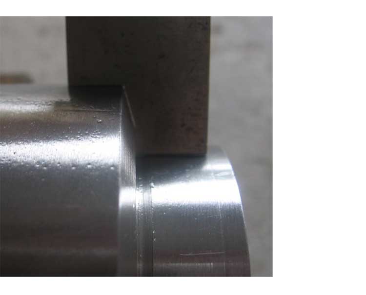 Big custom drive shaft with flat key and OD ground - Boyan ...