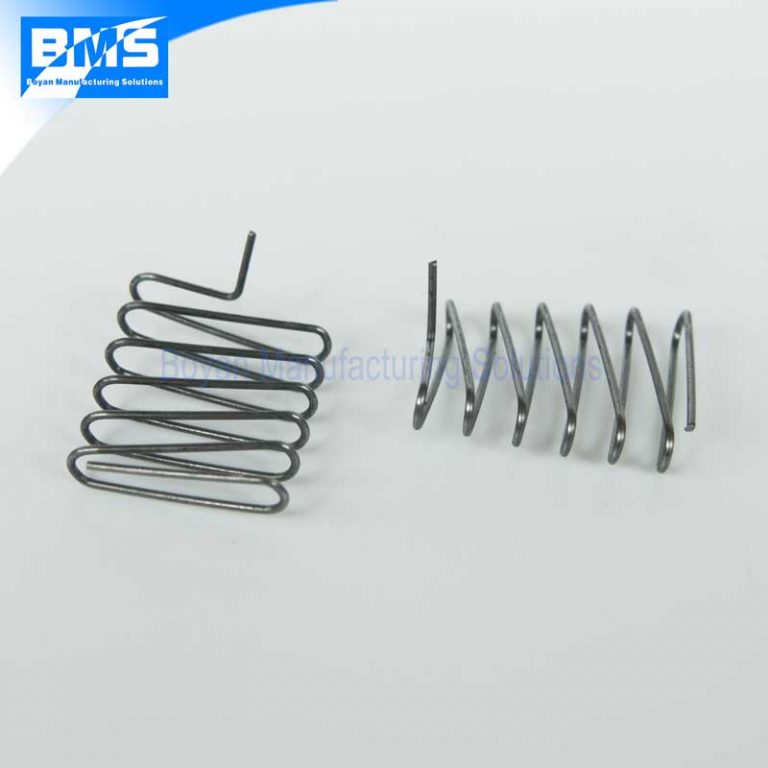 Small rectangular spring with one end bent extension - Boyan ...