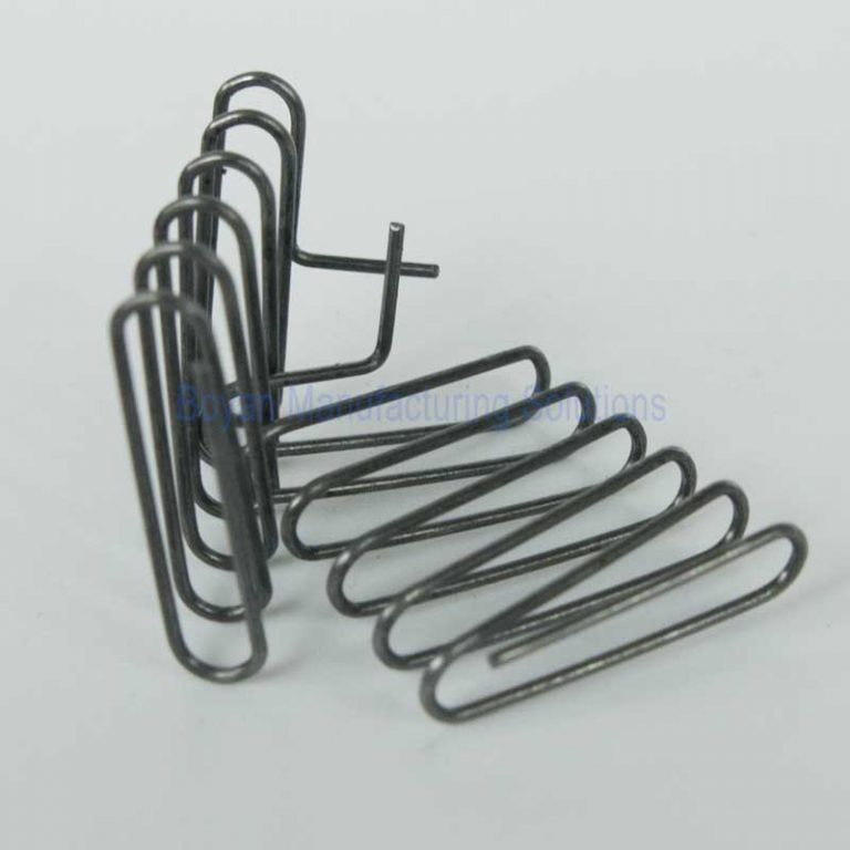 Small rectangular spring with one end bent extension - Boyan ...