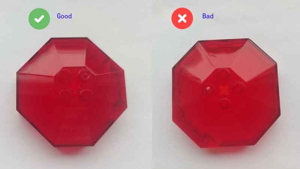 Injection mold for lego brick-like parts - Boyan Manufacturing Solutions