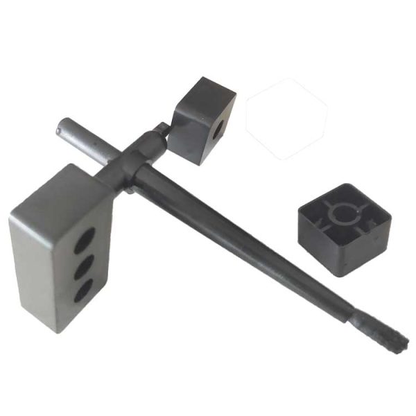 Injection mold for lego brick-like parts - Boyan Manufacturing Solutions