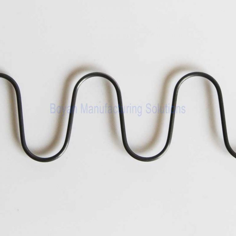 custom zigzag springs - Boyan Manufacturing Solutions