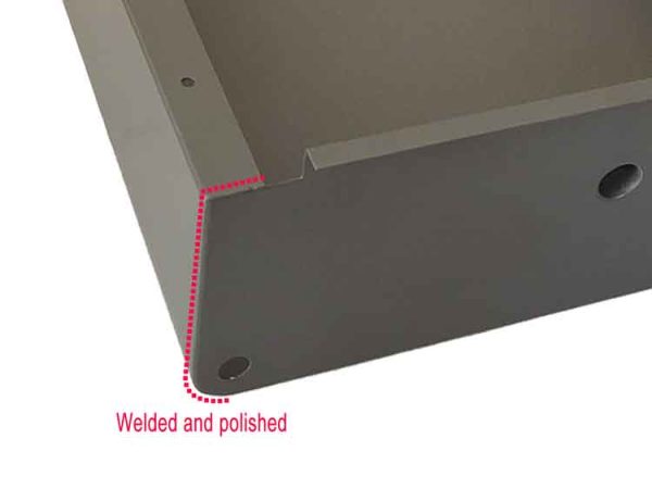 Custom Sheet Metal Drawer - Boyan Manufacturing Solutions