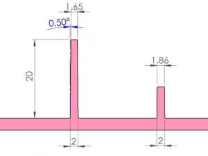 A concise guide for draft angle in injection molding for product ...