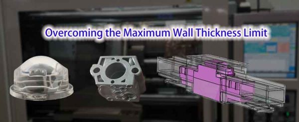 Overcoming the Maximum Wall Thickness Limit in Injection Molding: the ...