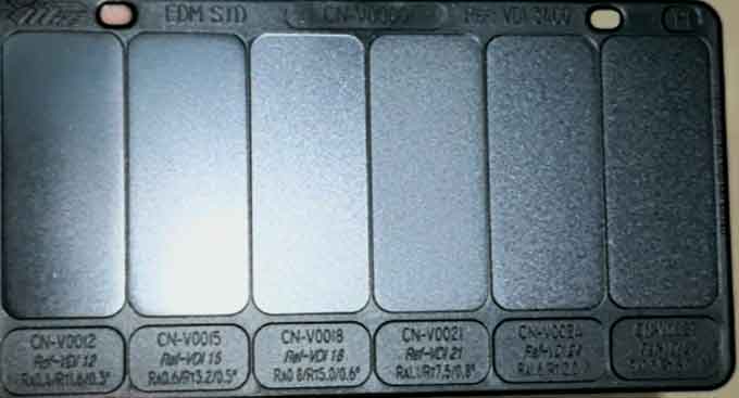 Complete guide to Injection Molding Surface Finishes: SPI, VDI, MT ...