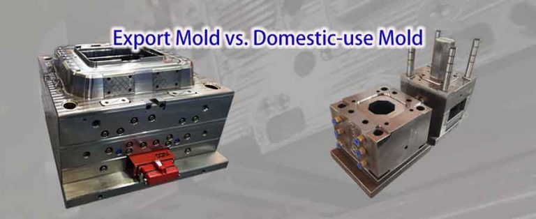 Export Molds vs. Domestic-Use Injection Molds Detailed Comparison ...
