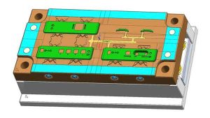 The Benefit of Family Molds in Injection Molding: A 4x4 Cavity Case ...