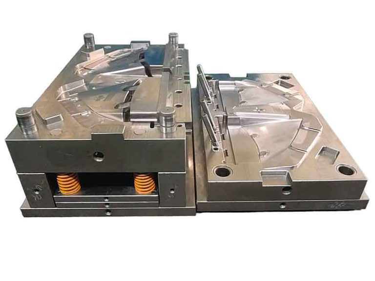 Custom fender liner and injection mold - Boyan Manufacturing Solutions