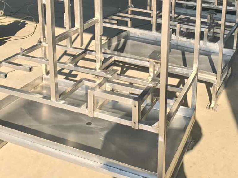 Sheet Metal Tray for Drip Collection - Boyan Manufacturing Solutions